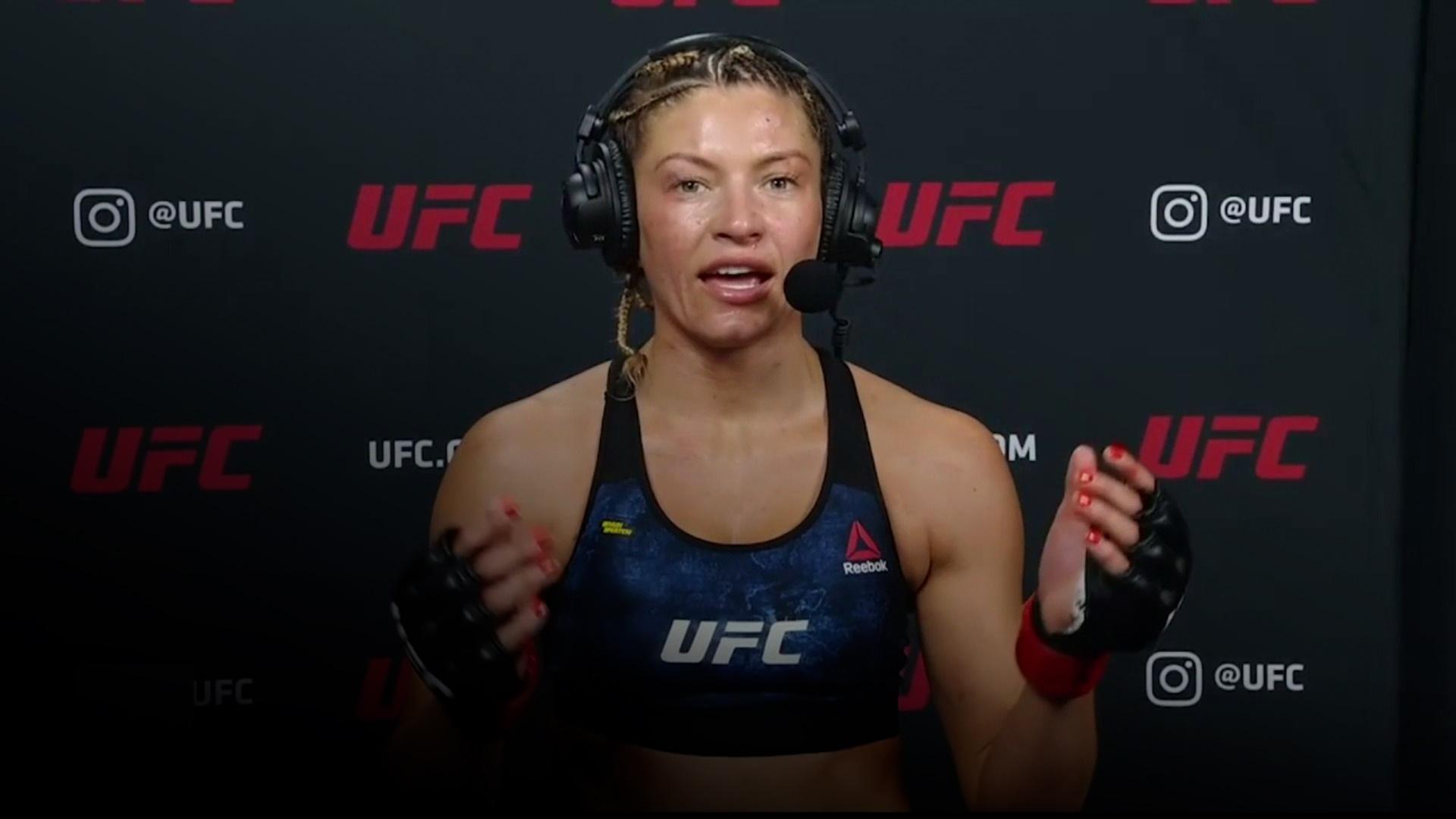 UFC Vegas 14: Ashley Yoder - "Every Fight Is Different With Me" | UFC