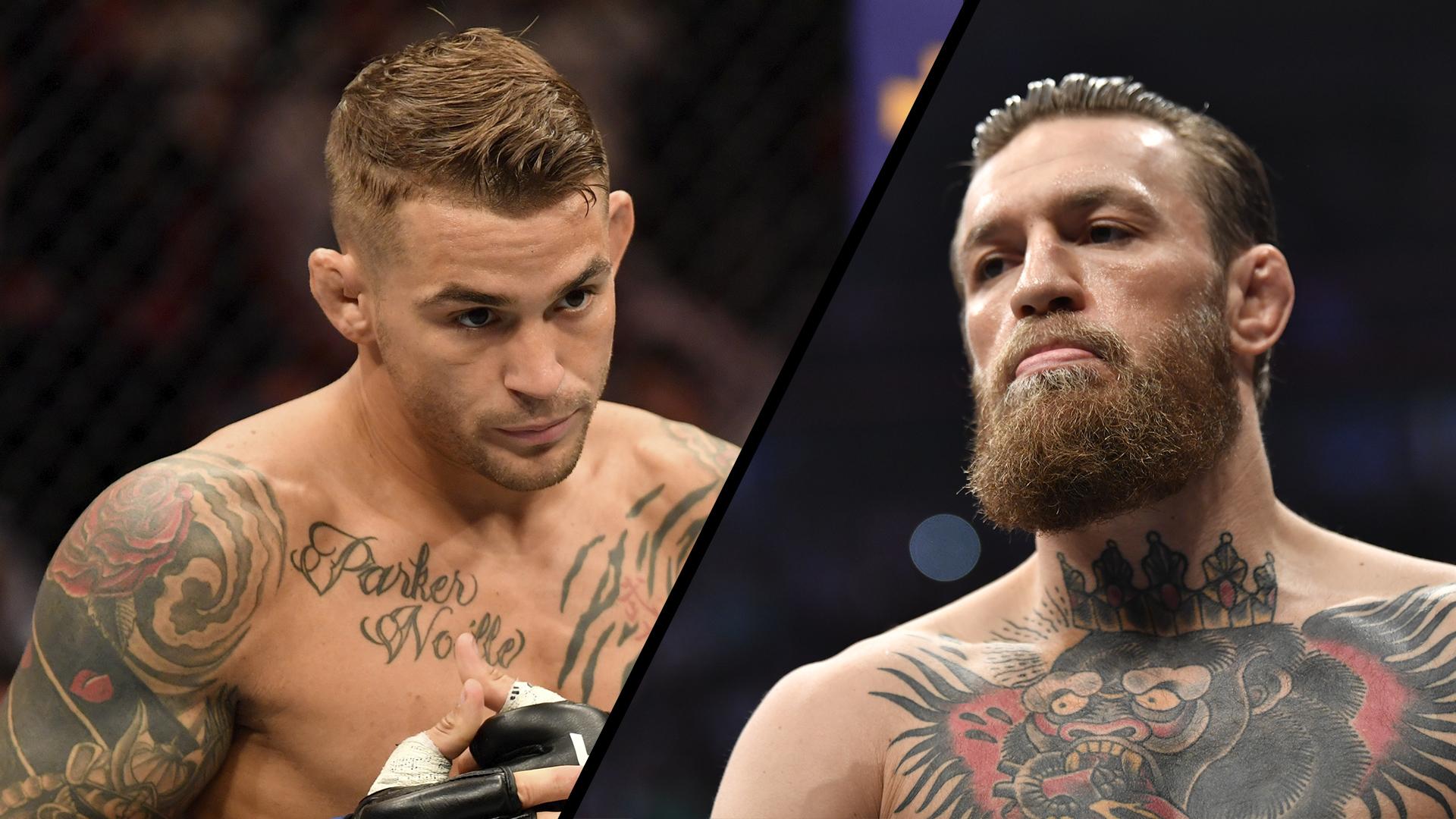 Fighter Timeline: Dustin Poirier & Conor McGregor | UFC