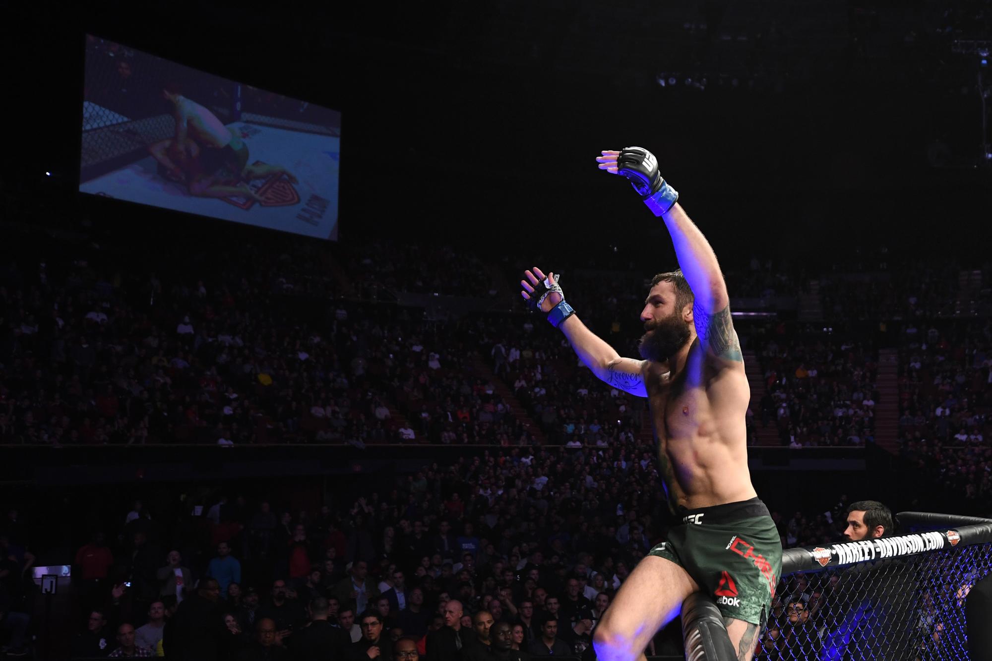 Michael Chiesa | Top Finishes | UFC