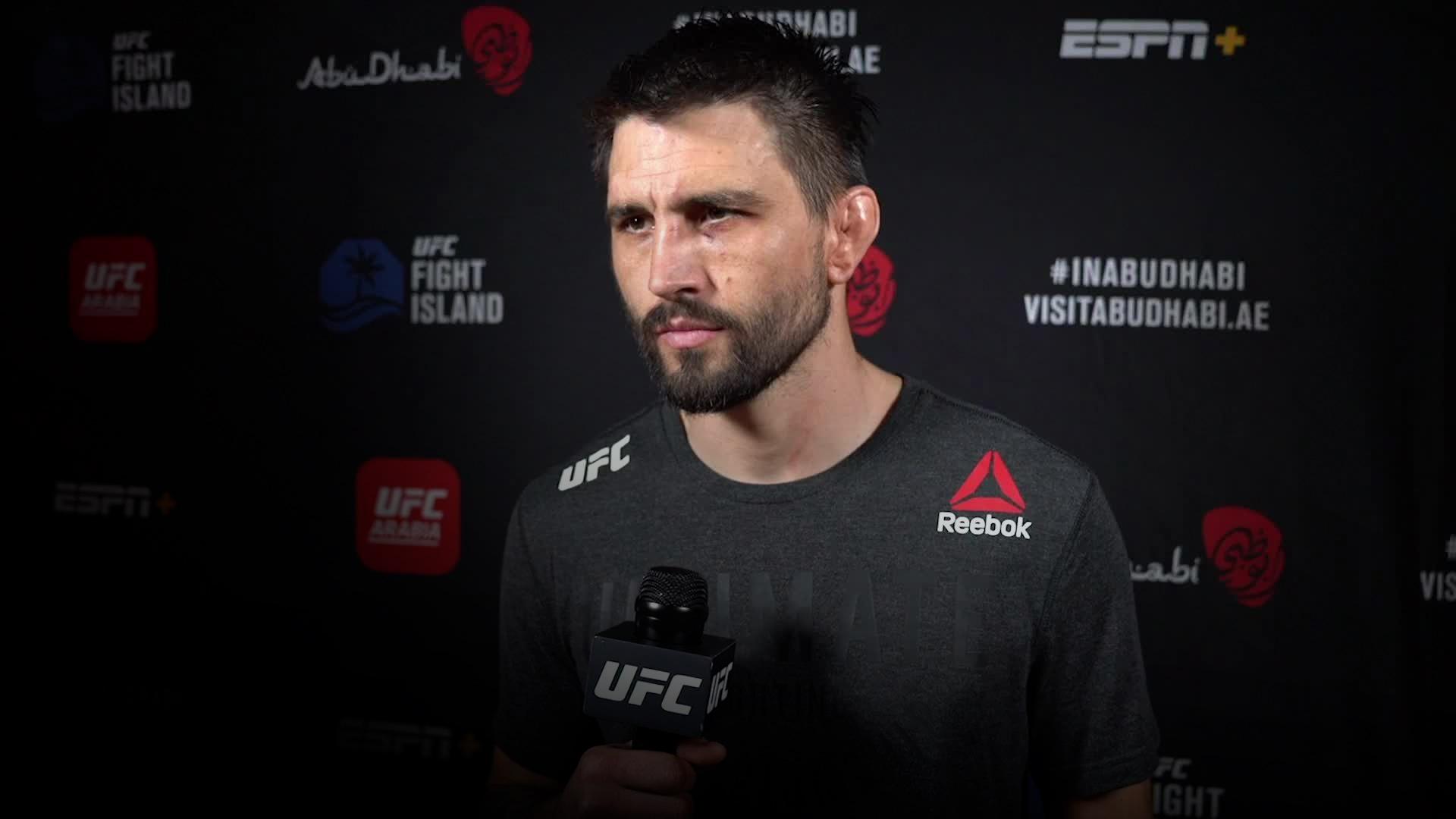 UFC Fight Island 7: Carlos Condit Post-Fight Interview | UFC