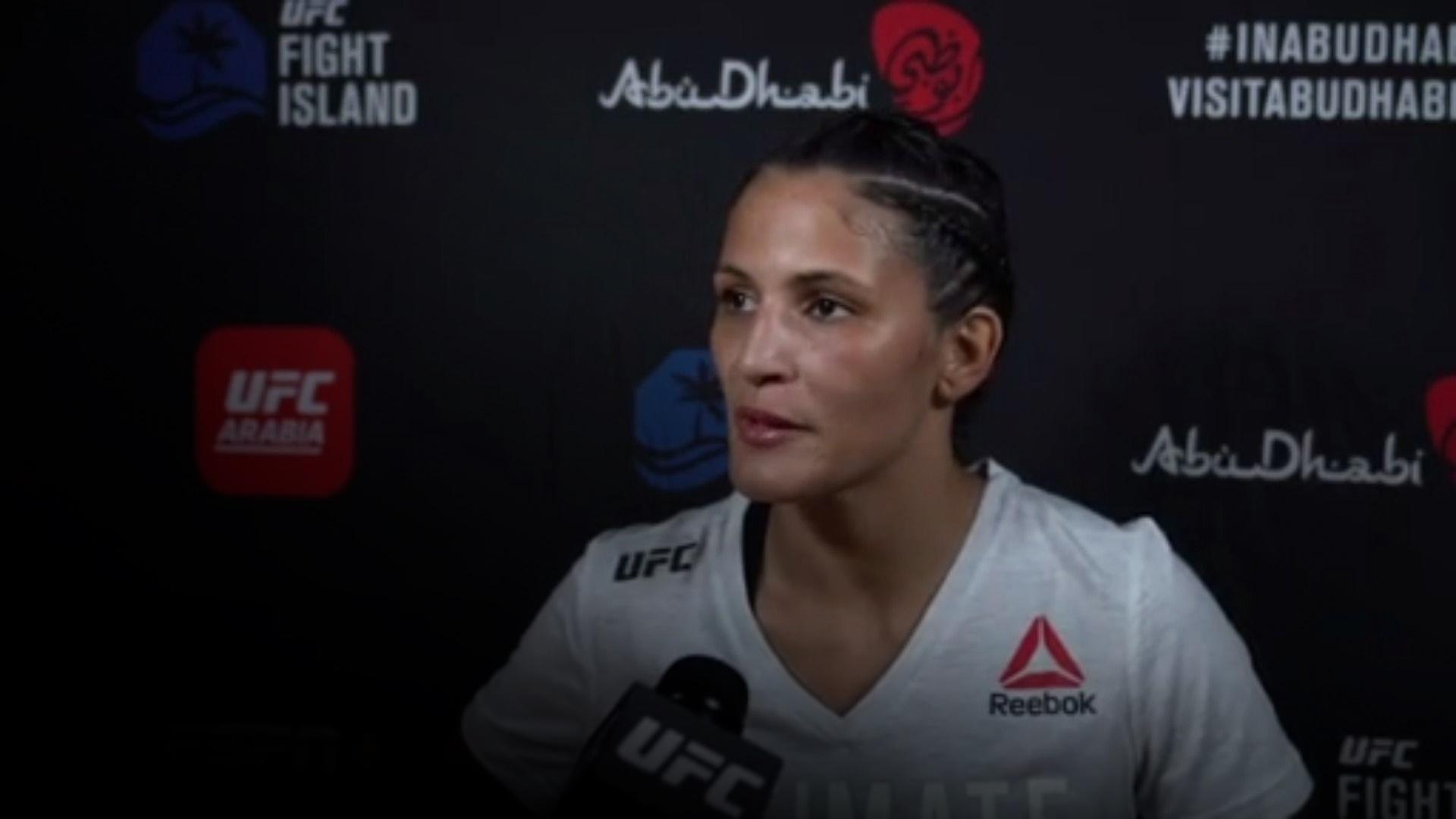 UFC Fight Island 7: Vanessa Melo Post-Fight Interview | UFC