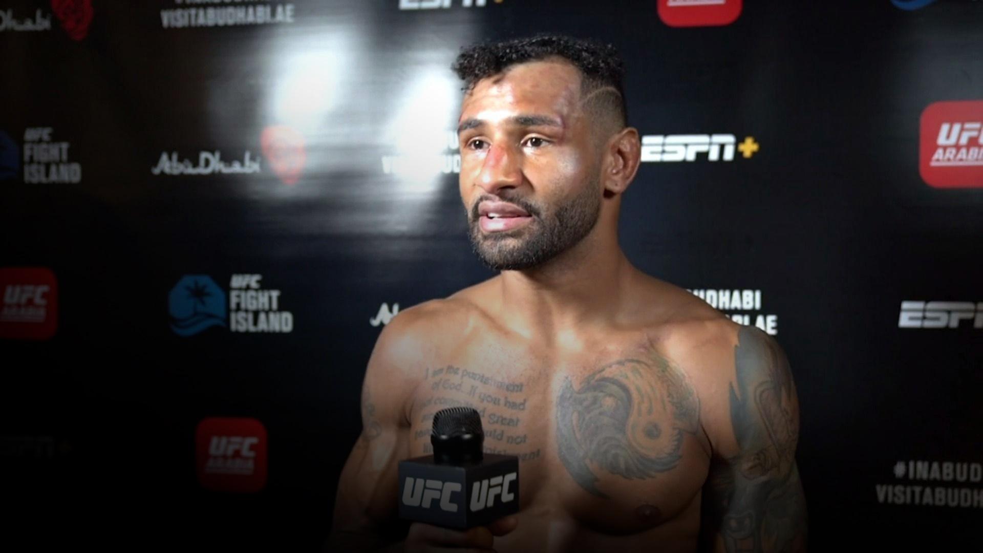 UFC Fight Island 8: Mike Davis Post-Fight Interview | UFC