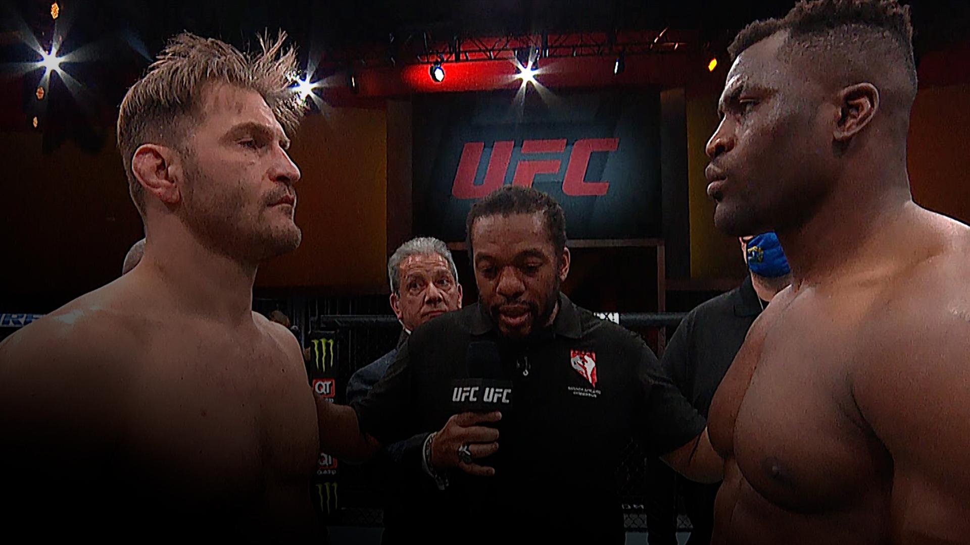 UFC 260 Fight Motion | UFC