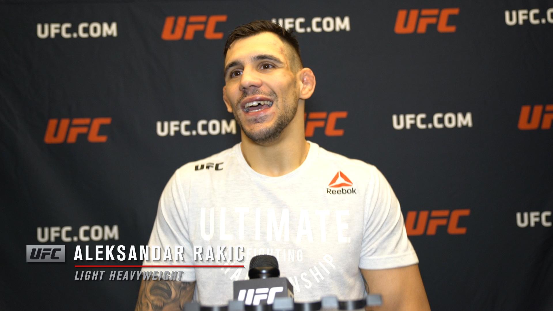 Aleksandar Rakic Post-Fight Interview | UFC 259 | UFC