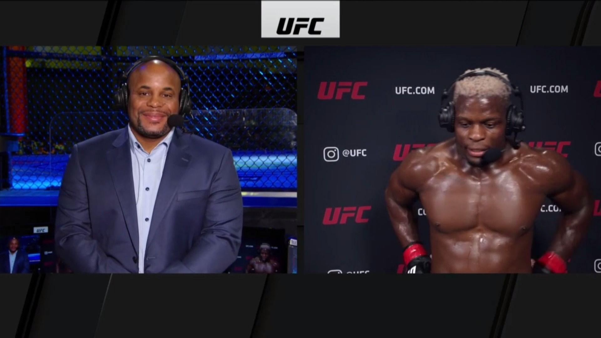 Phil Hawes Talks To Daniel Cormier | UFC Fight Night: Rodriguez vs ...