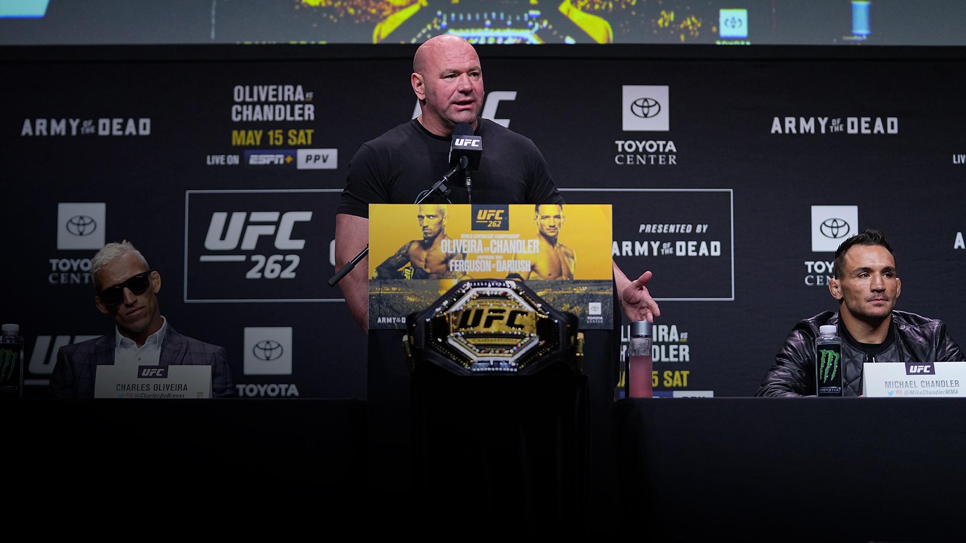 Press Conference Highlights | UFC 262: Oliveira vs Chandler