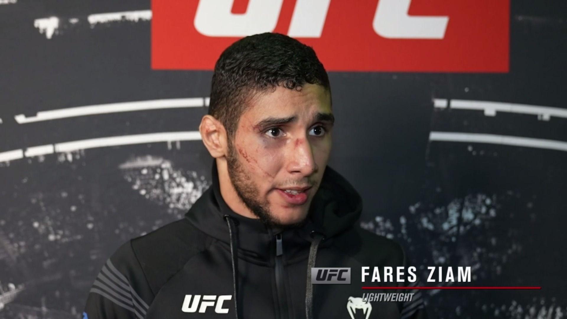 Fares Ziam Post-Fight Interview | UFC 263: Adesanya vs Vettori 2
