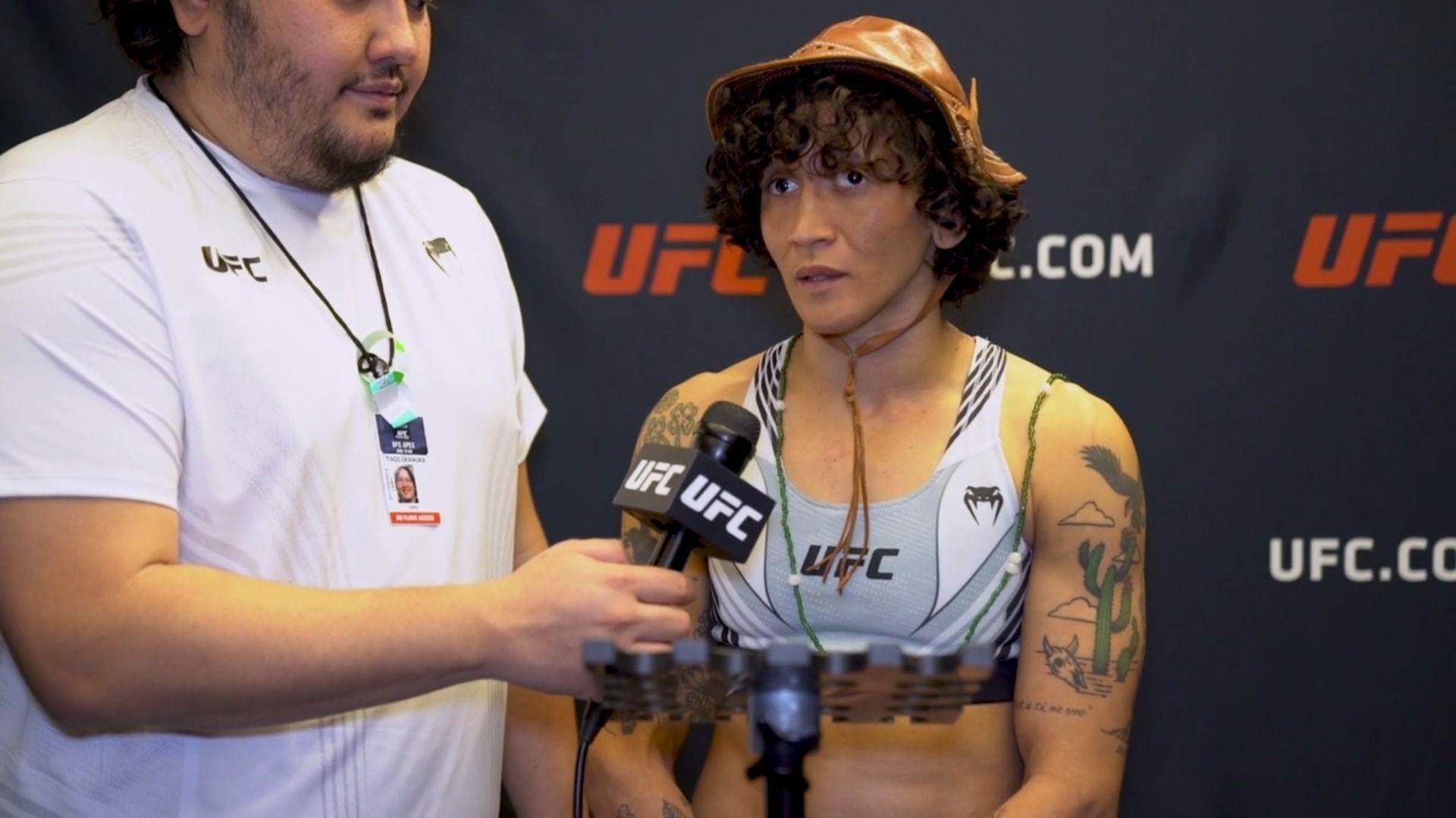 Virna Jandiroba Post-Fight Interview | UFC Fight Night: The Korean ...