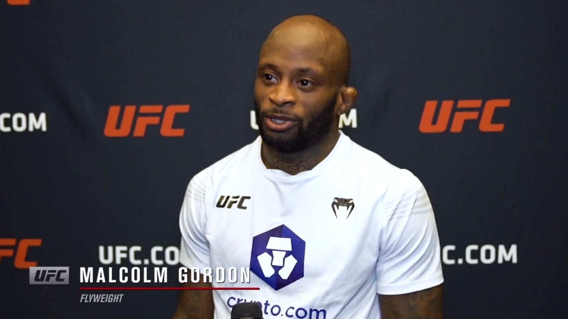 Malcolm Gordon Post-Fight Interview | UFC Fight Night: Makhachev vs Moises