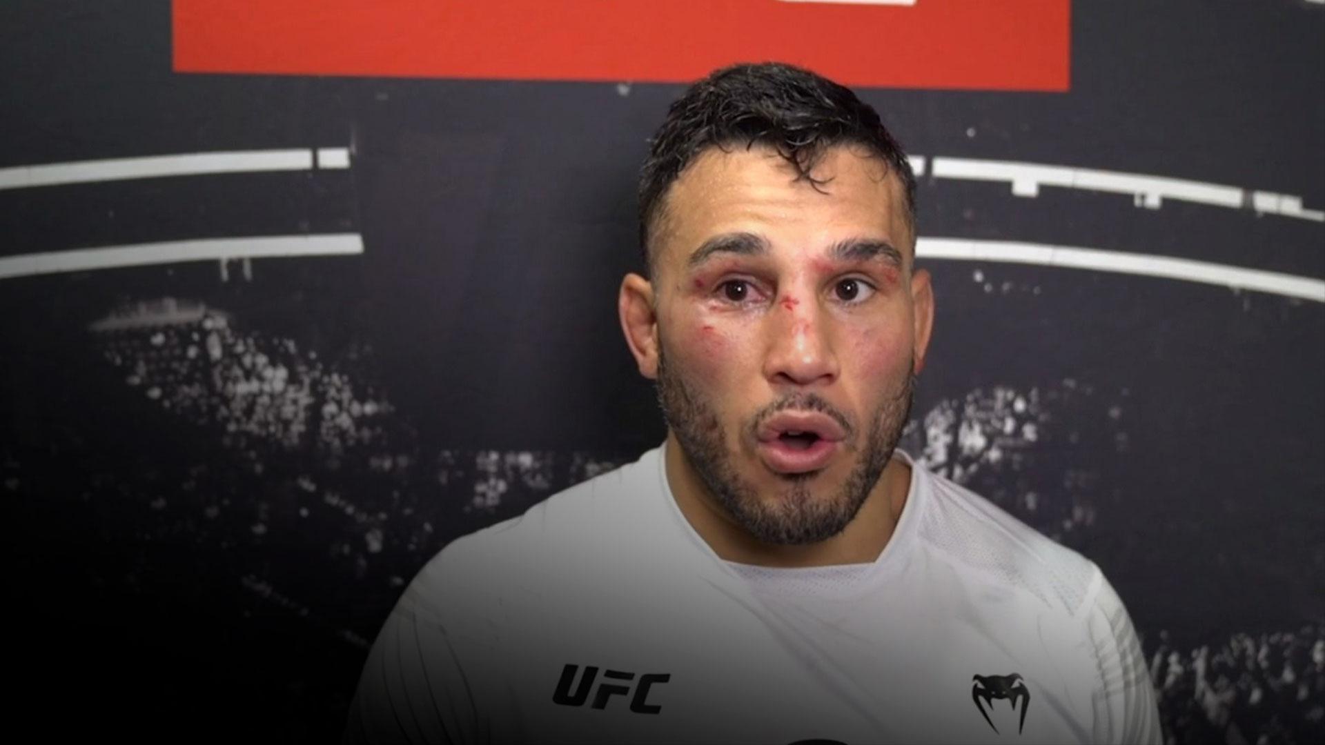 Brad Tavares Post-Fight Interview | UFC 264 | UFC