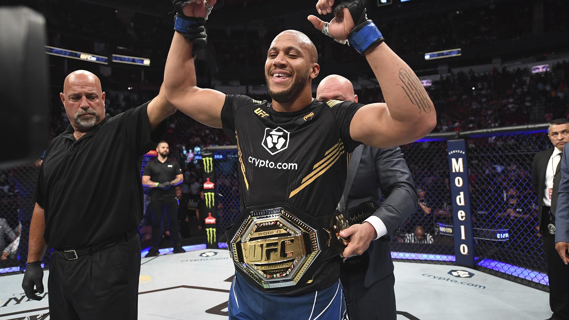 Ciryl Gane Post-Fight Interview | UFC 265: Lewis vs Gane | UFC