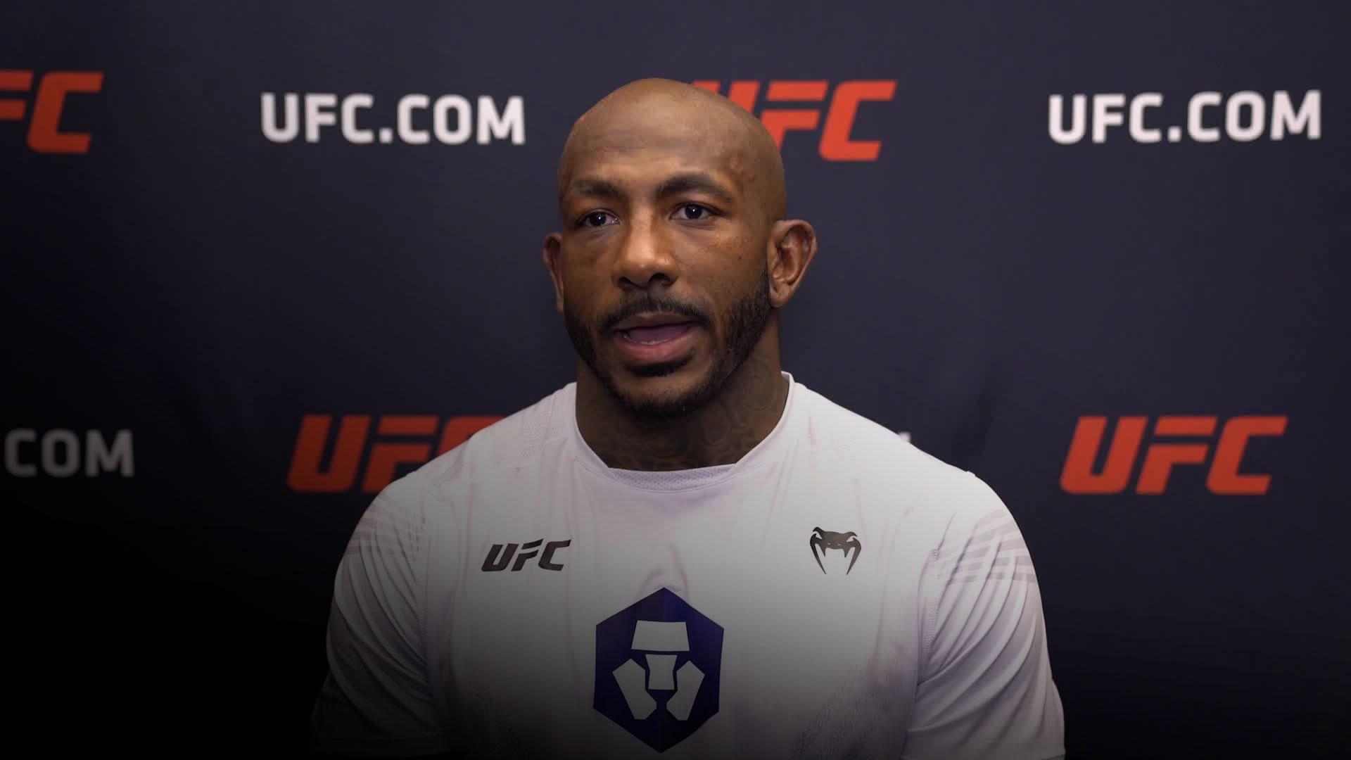 Khalil Rountree Post-Fight Interview | UFC Fight Night: Brunson vs Till ...