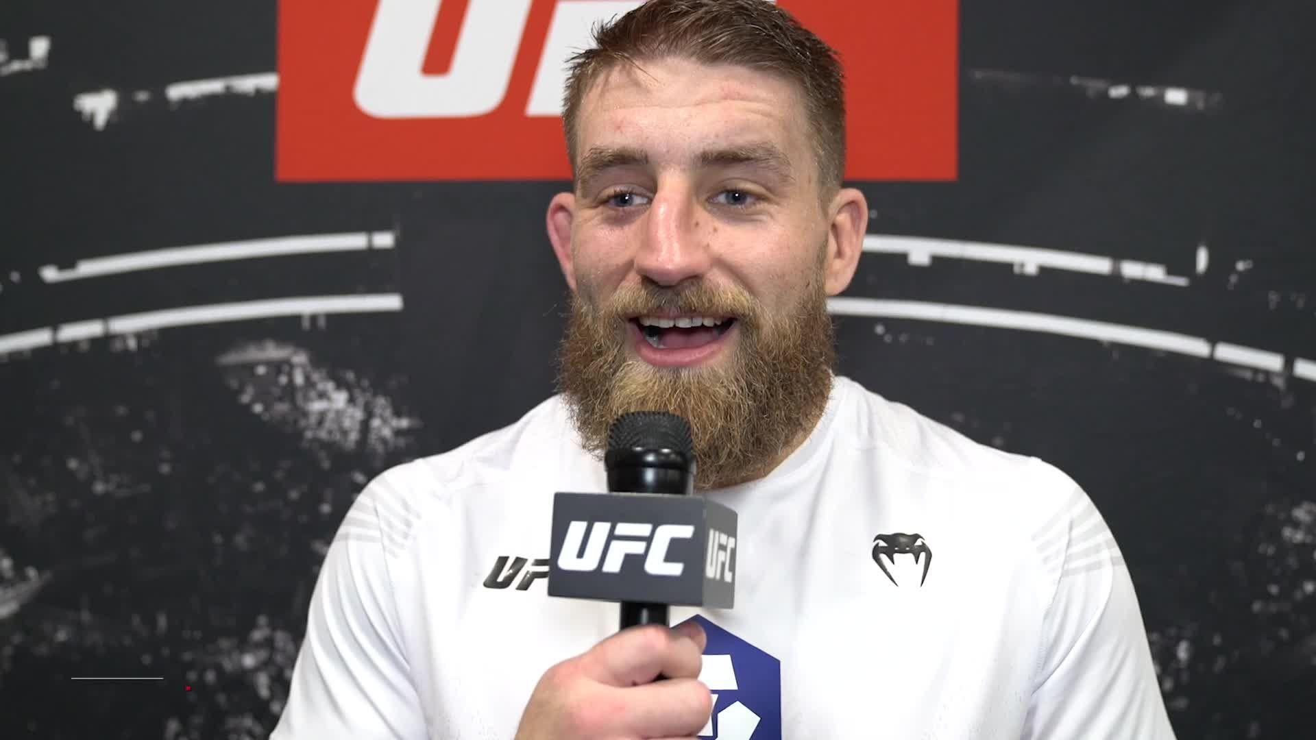 Chris Daukus Post-Fight Interview | UFC 266 | UFC