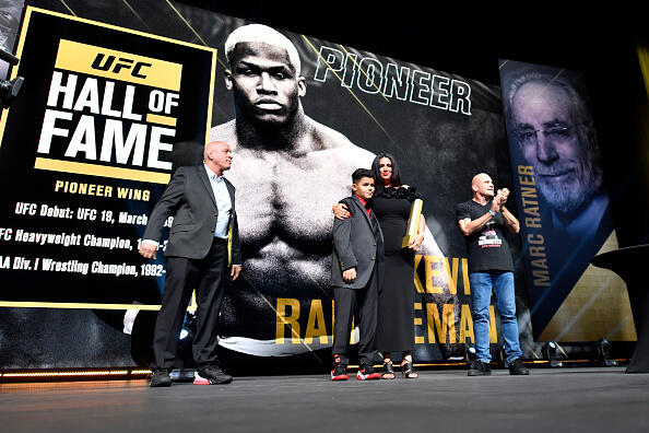 Kevin Randleman Hall Of Fame Induction | UFC Hall Of Fame | UFC