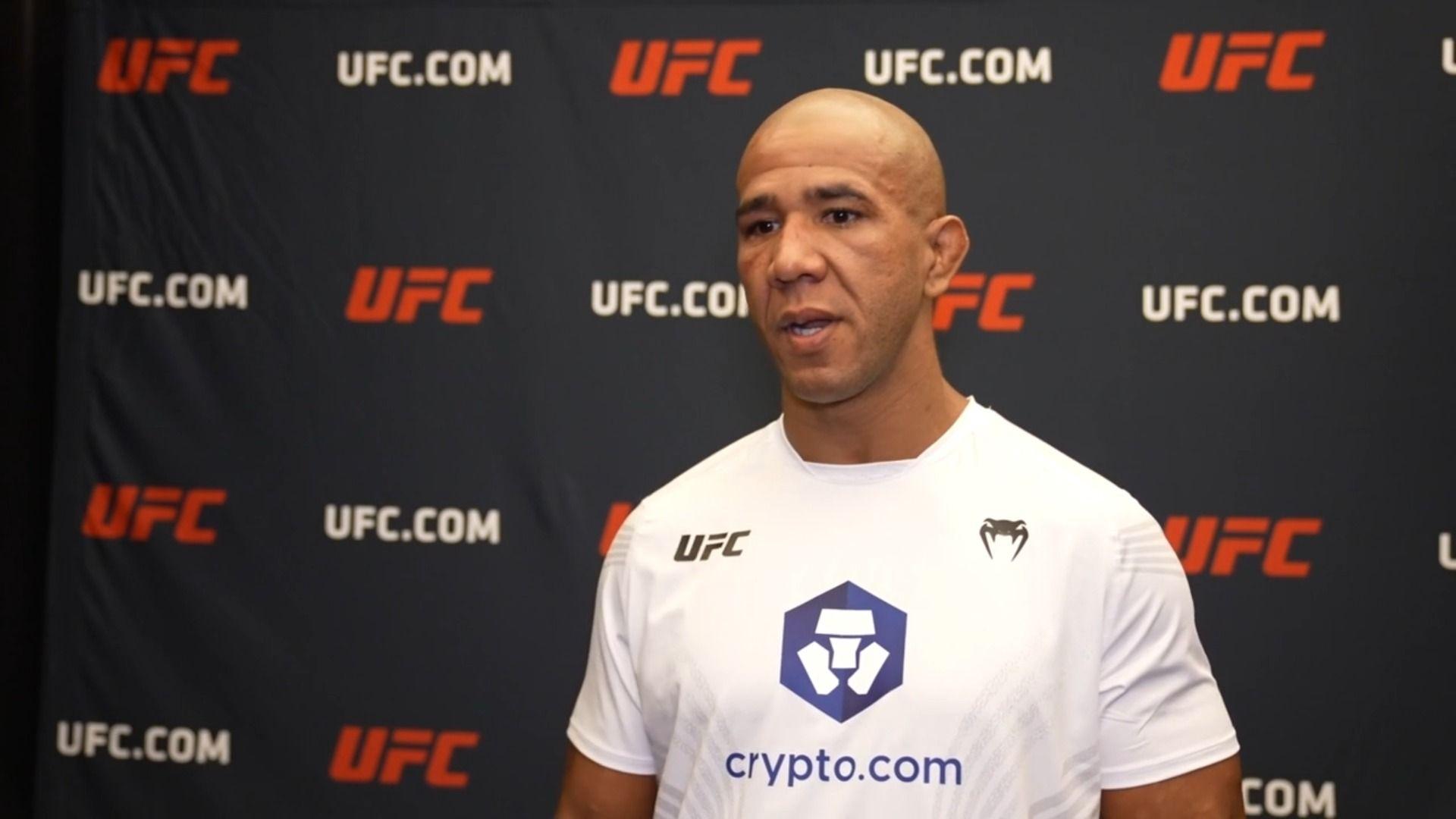 Gregory Rodrigues Post-Fight Interview | UFC Fight Night: Costa vs ...