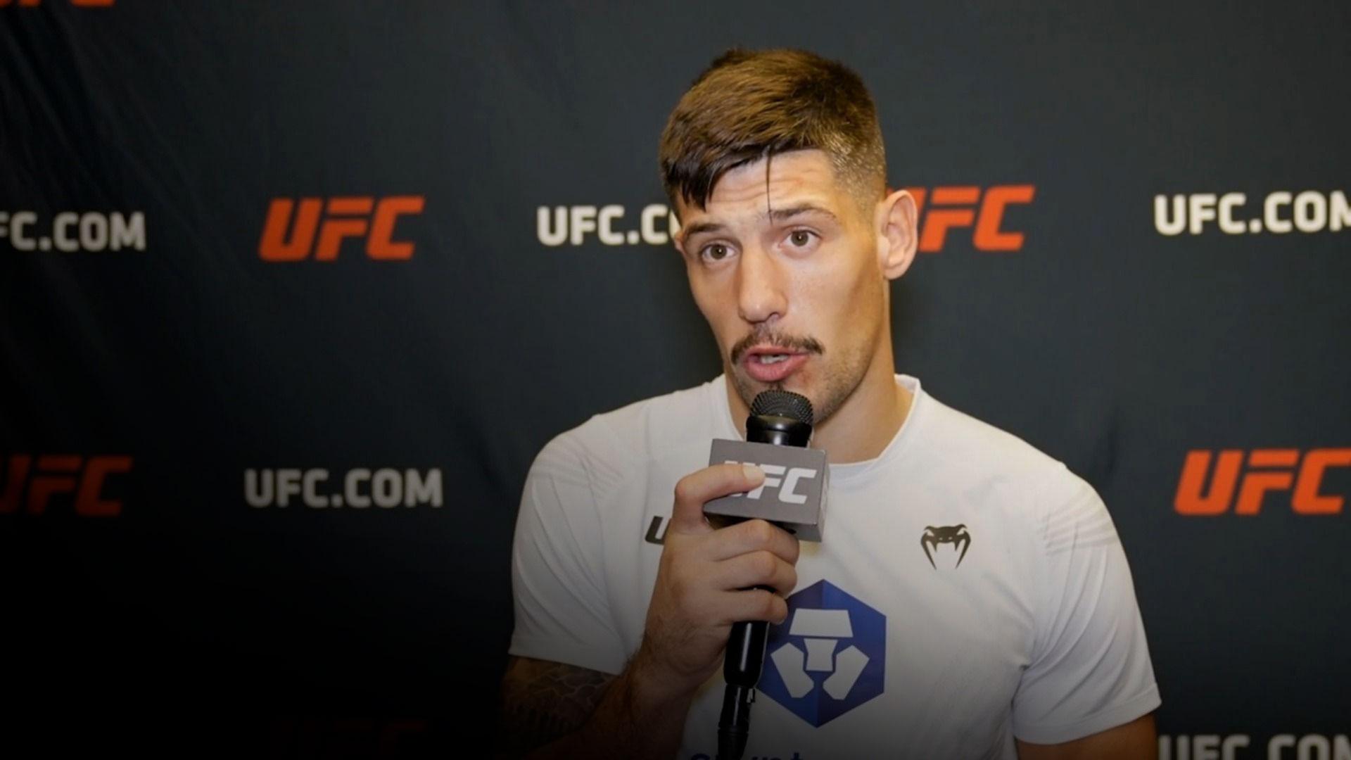Joel Alvarez Post-Fight Interview | UFC Fight Night: Holloway vs ...