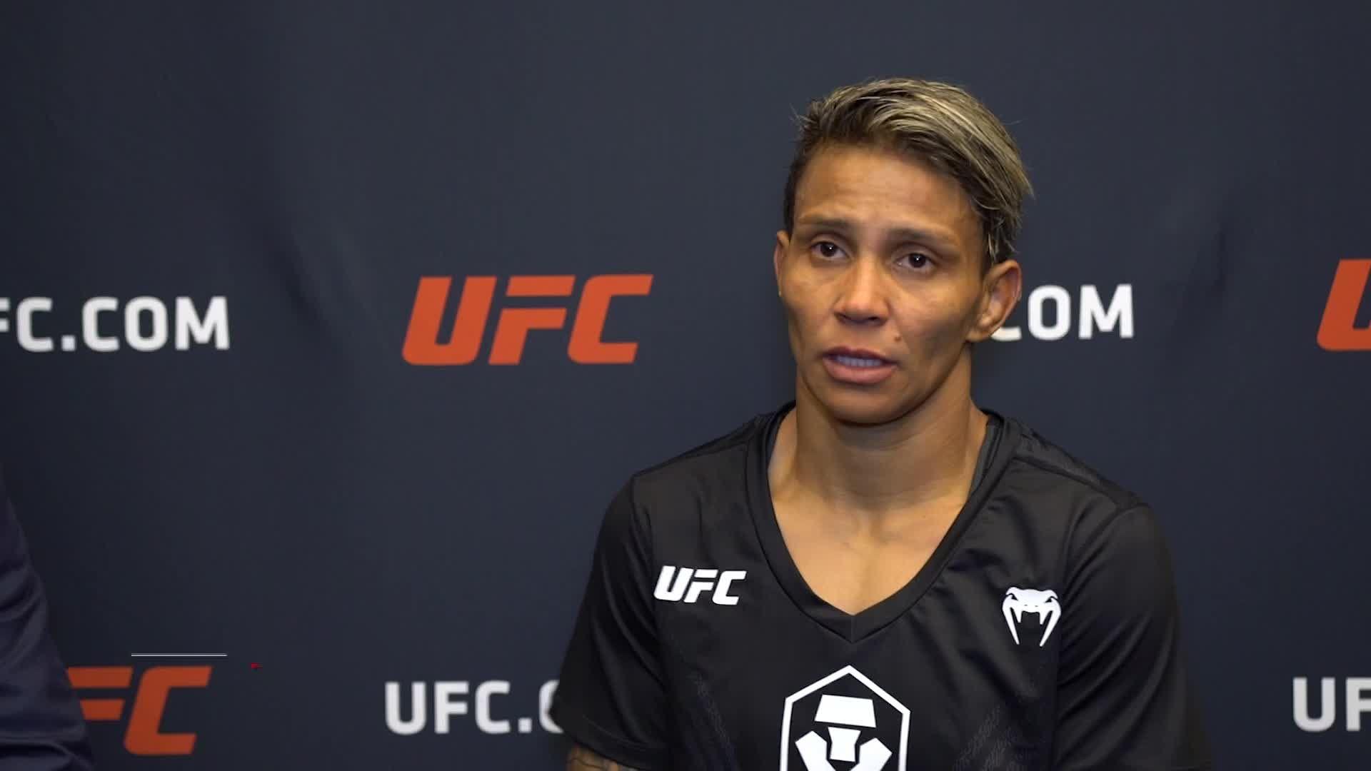 Amanda Lemos Post-Fight Interview | UFC FIGHT NIGHT: LEWIS VS DAUKAUS | UFC