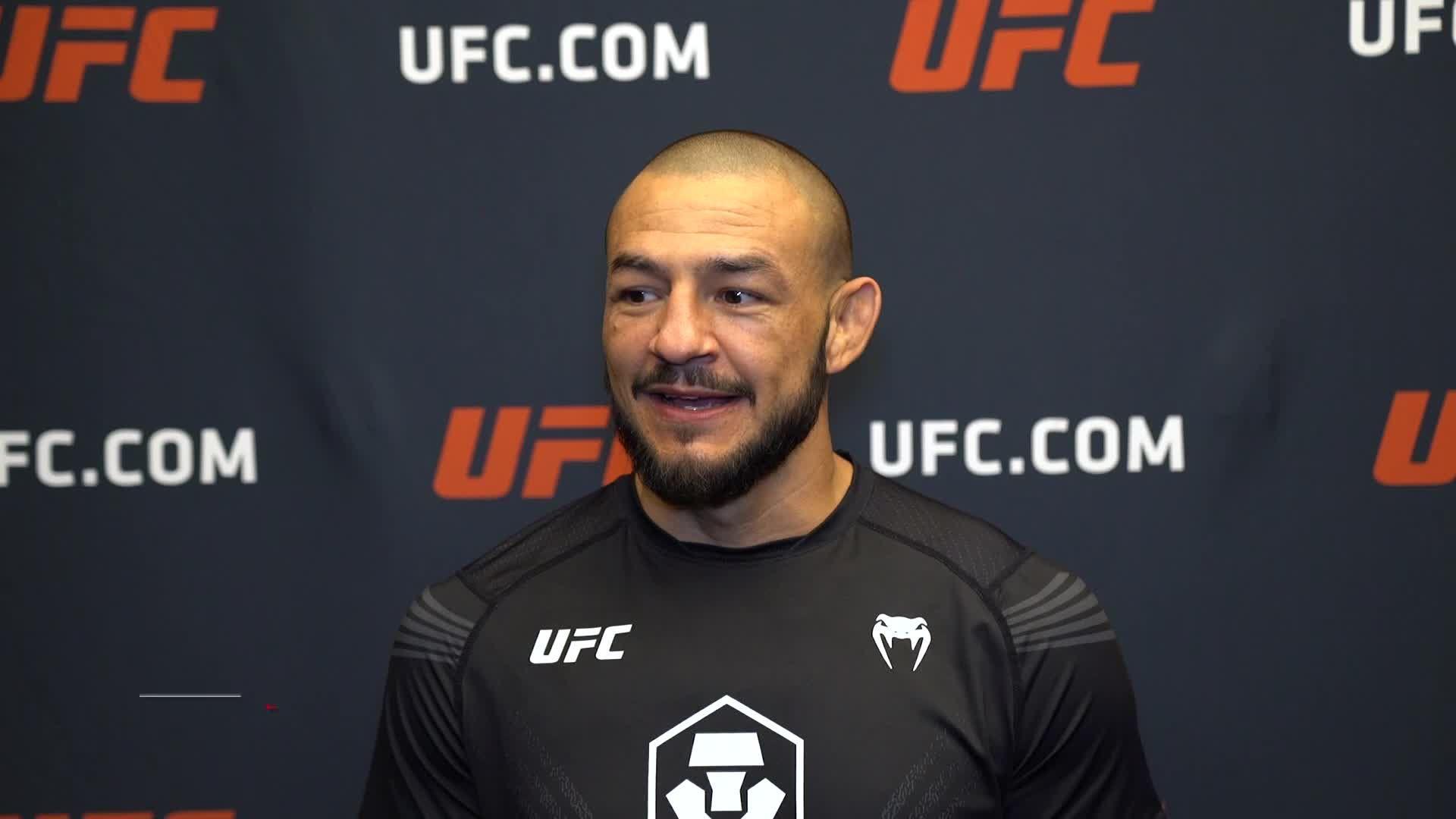 Cub Swanson Post-Fight Interview | UFC FIGHT NIGHT: LEWIS VS DAUKAUS | UFC