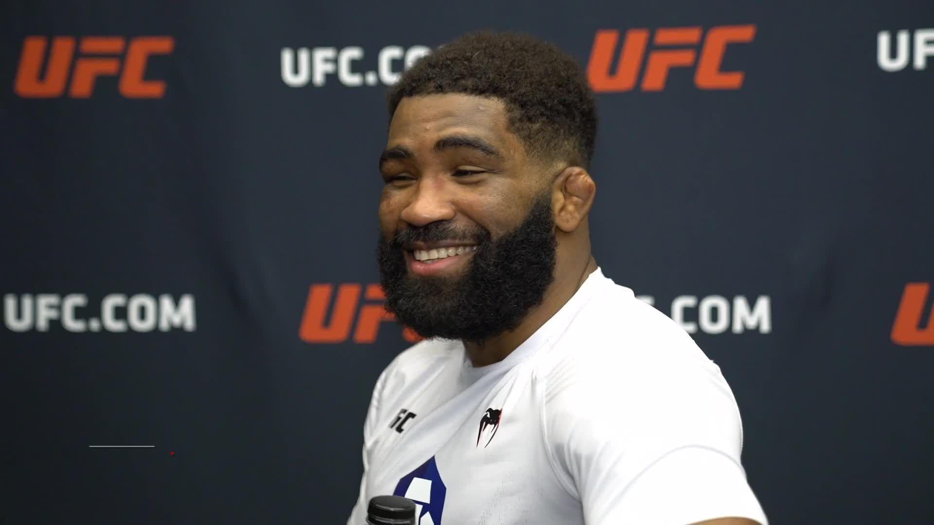 CHRIS CURTIS POST-FIGHT INTERVIEW | UFC Fight Night: Font vs Aldo | UFC