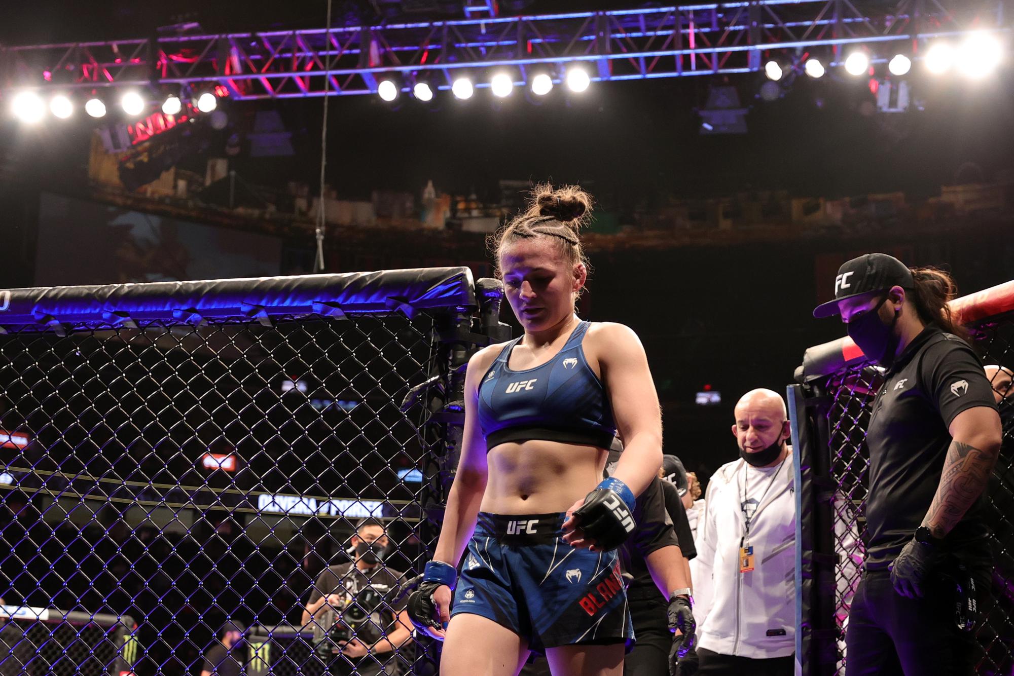 Erin Blanchfield Octagon Interview | UFC 269 | UFC