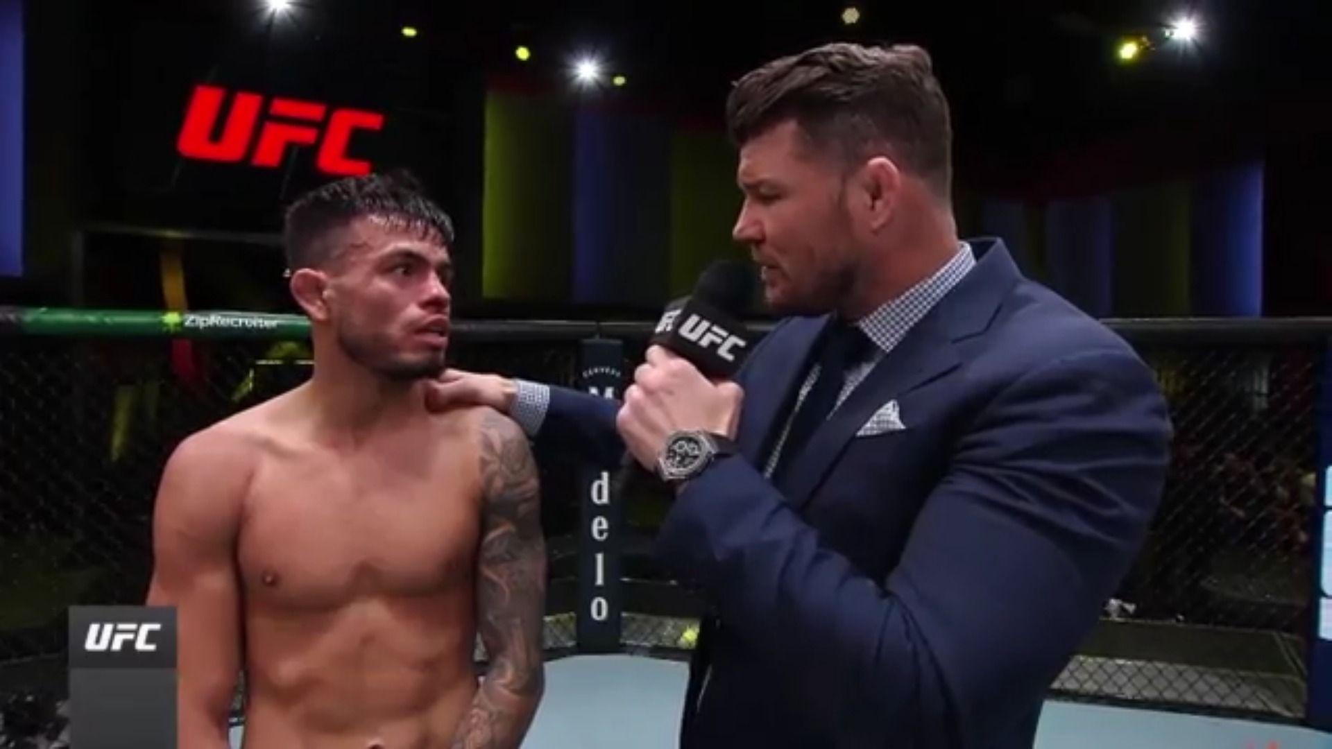 Brandon Royval Octagon Interview | UFC Fight Night: Kattar vs Chikadze ...