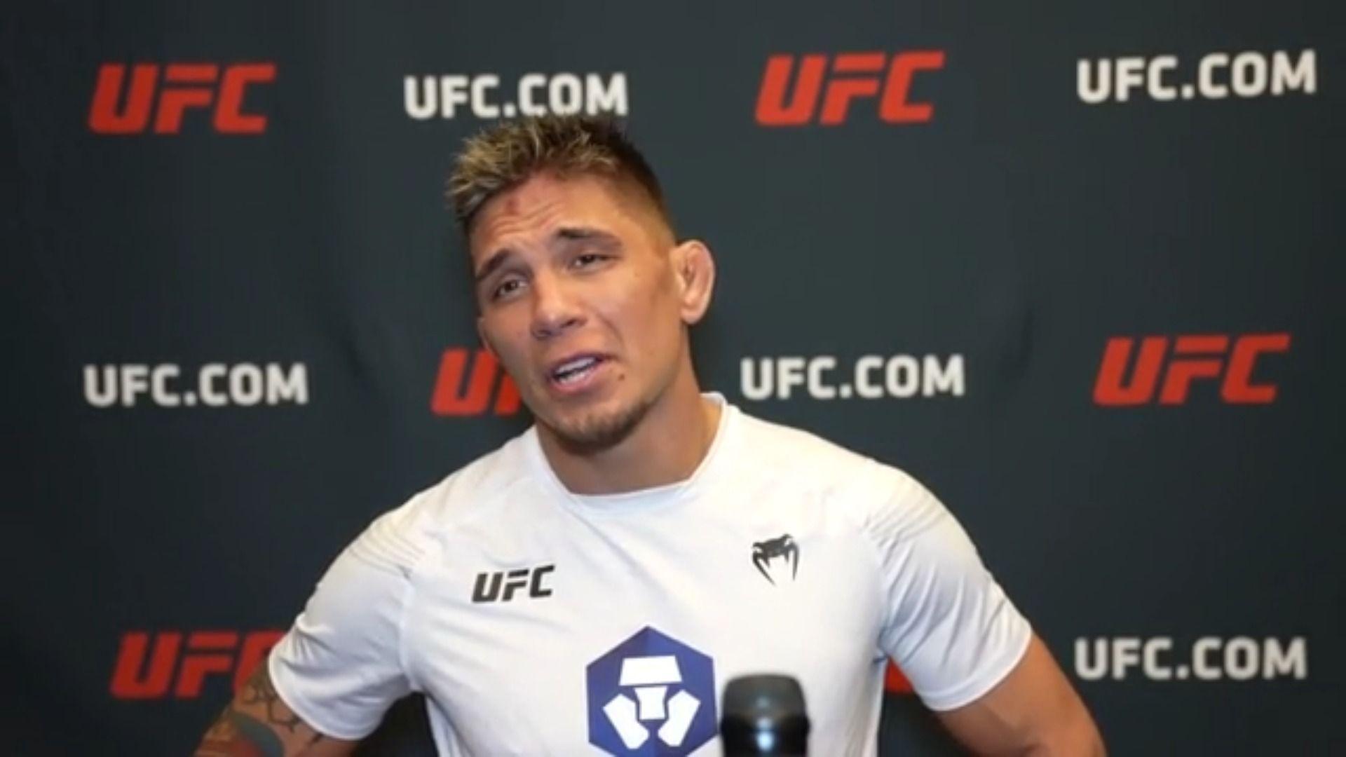 TJ Brown Post-Fight Interview | UFC Fight Night: Kattar vs Chikadze | UFC