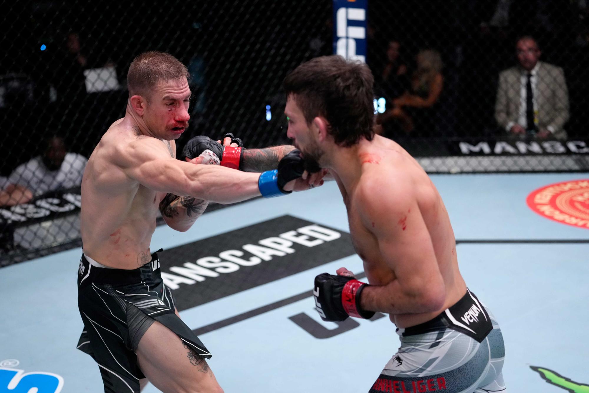 Chad Anheliger Gets TKO In UFC Debut | UFC Fight Night: Walker vs Hill ...