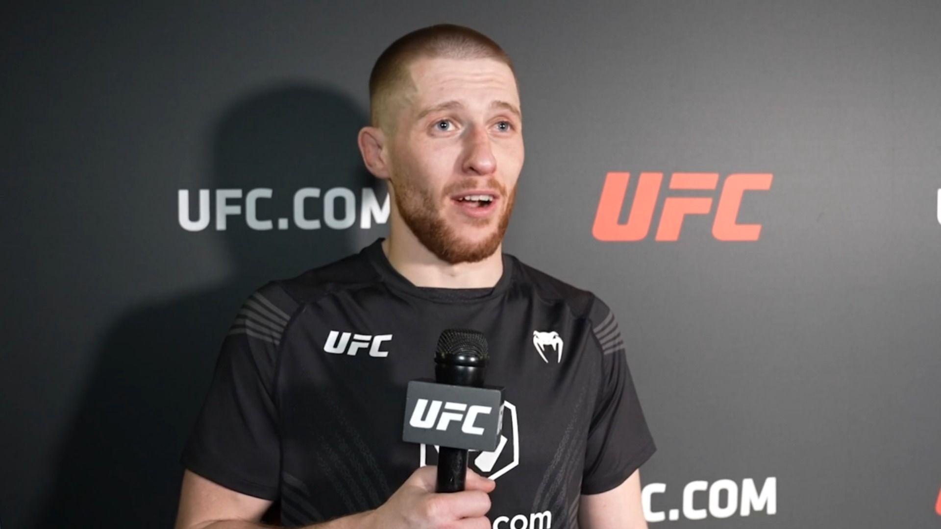 Jack Shore Post-Fight Interview | UFC Fight Night: Volkov vs Aspinall | UFC