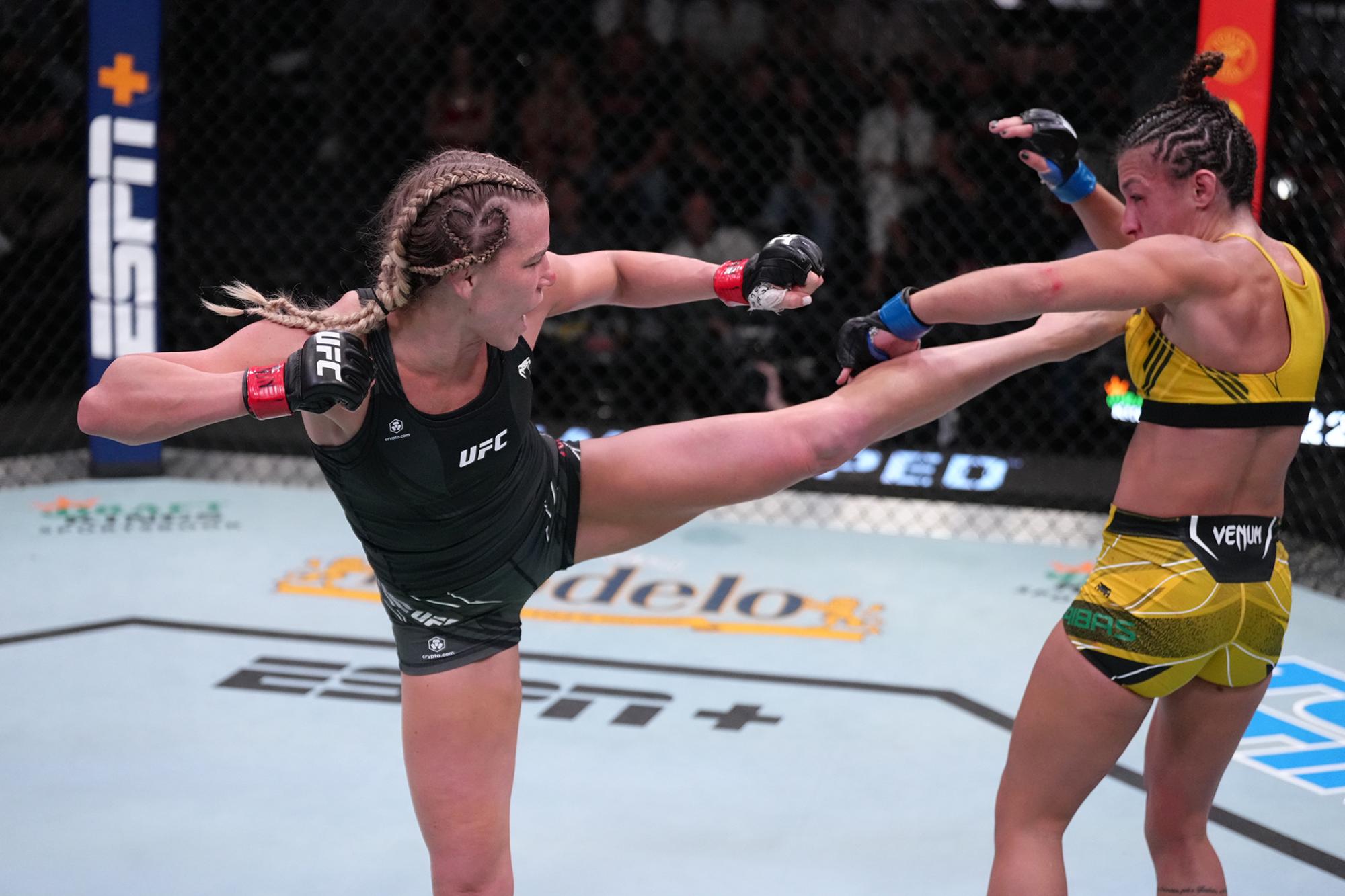 Katlyn Chookagian Post-Fight Interview | UFC Fight Night: Błachowicz vs ...