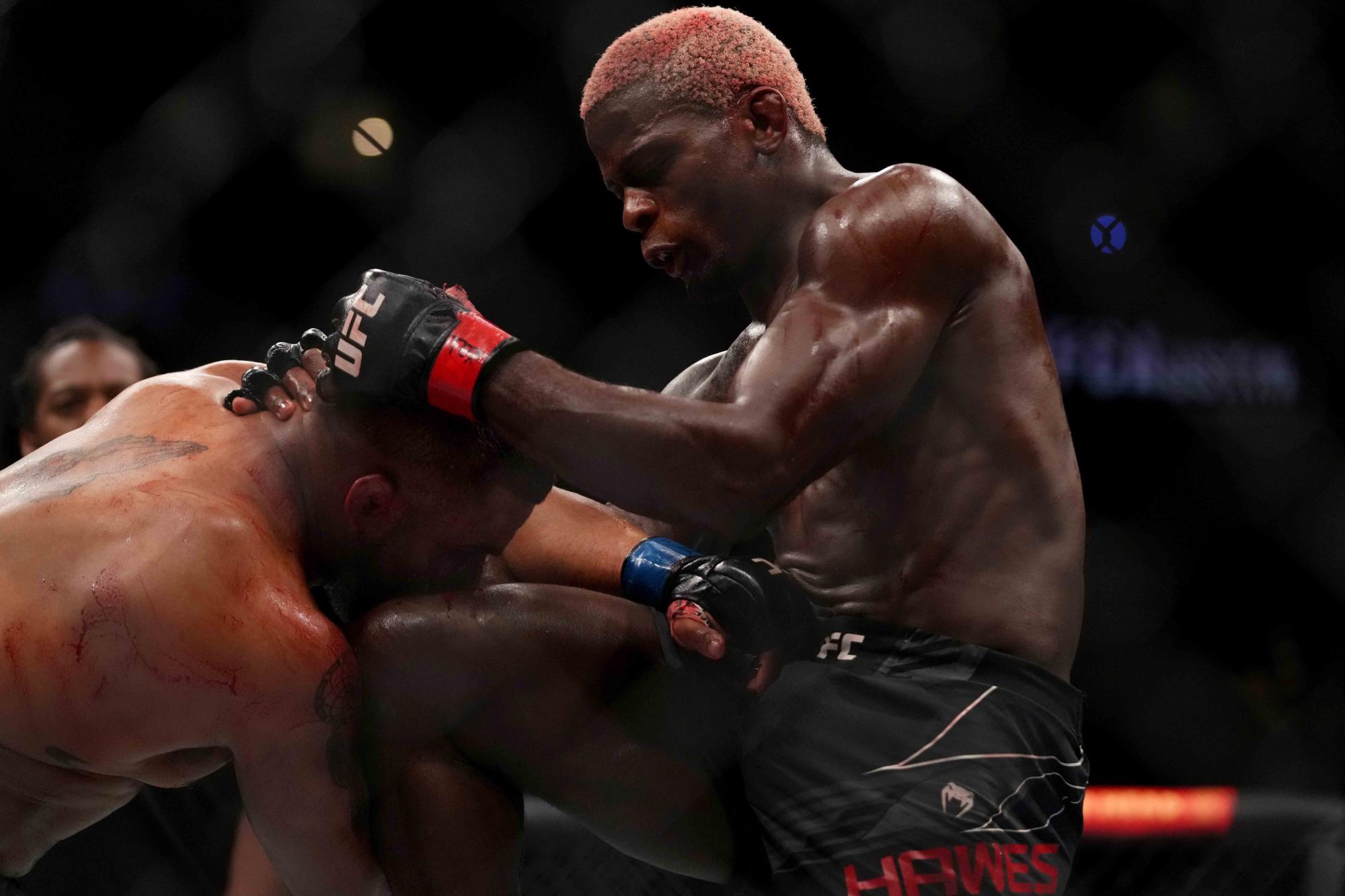 Phil Hawes TKOs Deron Winn | UFC Fight Night: Kattar vs Emmett | UFC