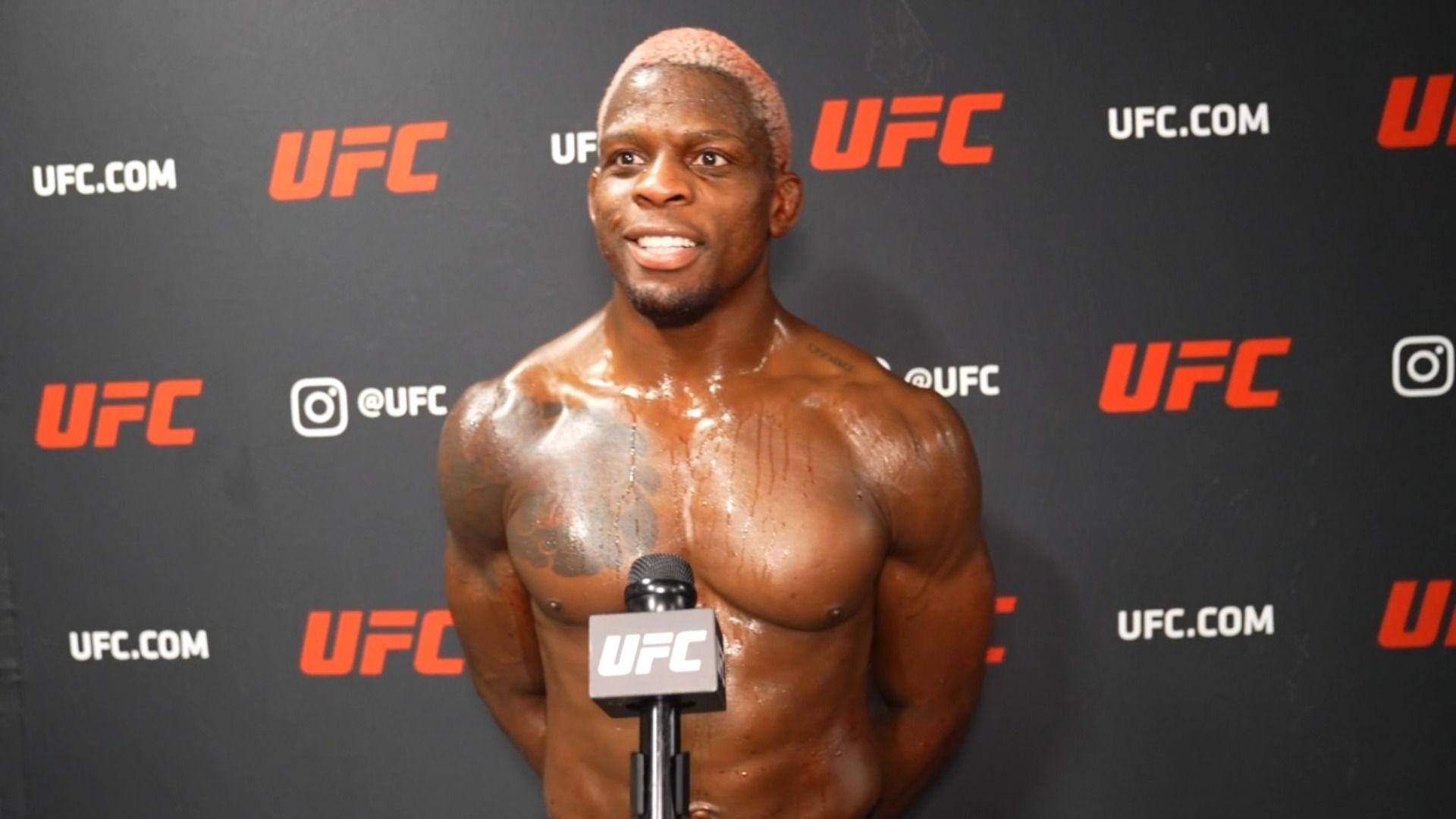 Phil Hawes Post-Fight Interview | UFC Fight Night: Kattar vs Emmett | UFC