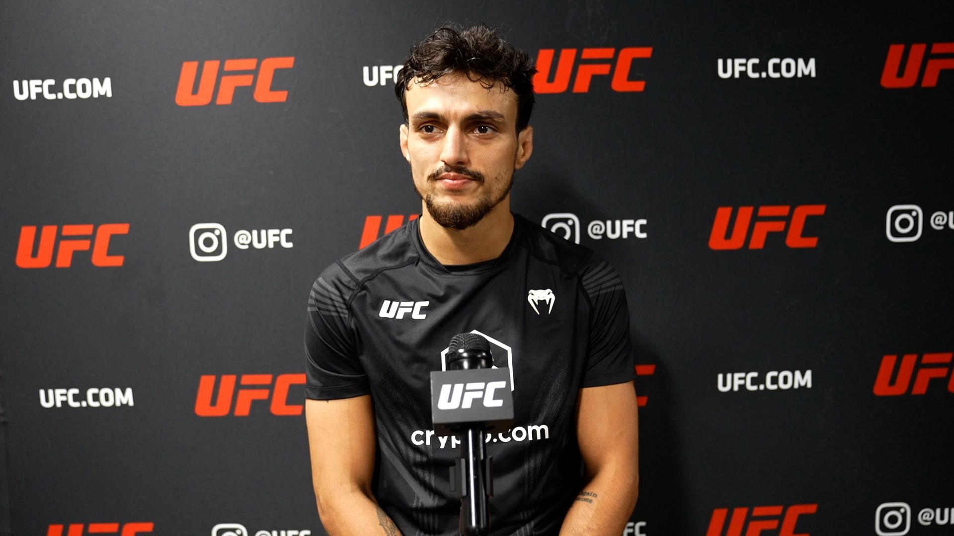 Ricardo Ramos Post-Fight Interview | UFC Fight Night: Kattar vs Emmett ...