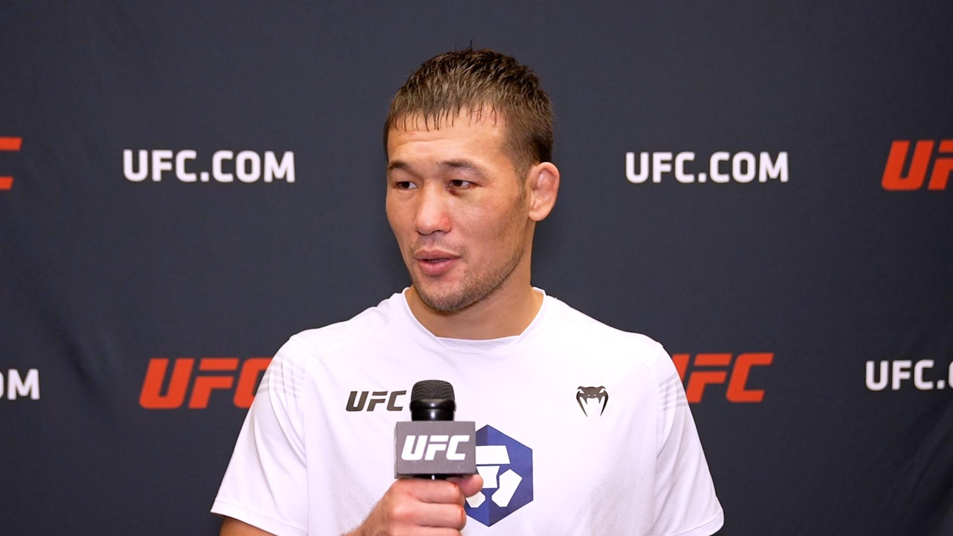 Shavkat Rakhmonov Post-Fight Interview | UFC Fight Night: Tsarukyan vs ...