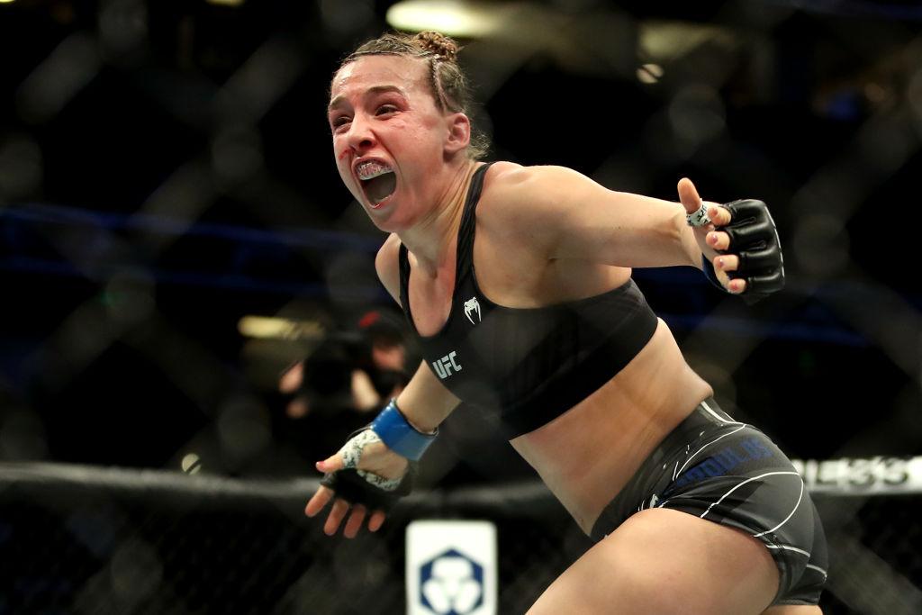 Demopoulos Habla De Su Experiencia Y Explosividad | UFC