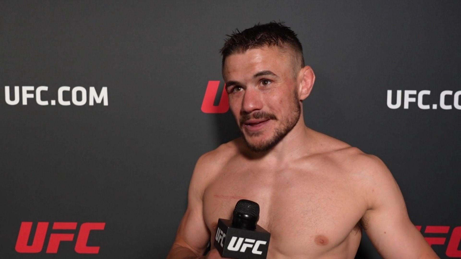 Nathaniel Wood Post-Fight Interview | UFC Fight Night: Blaydes vs ...