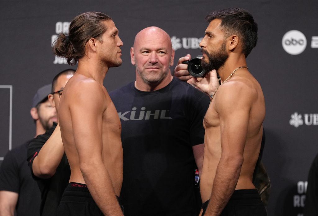 Weigh-In Faceoffs | UFC Fight Night: Ortega vs Rodriguez | UFC