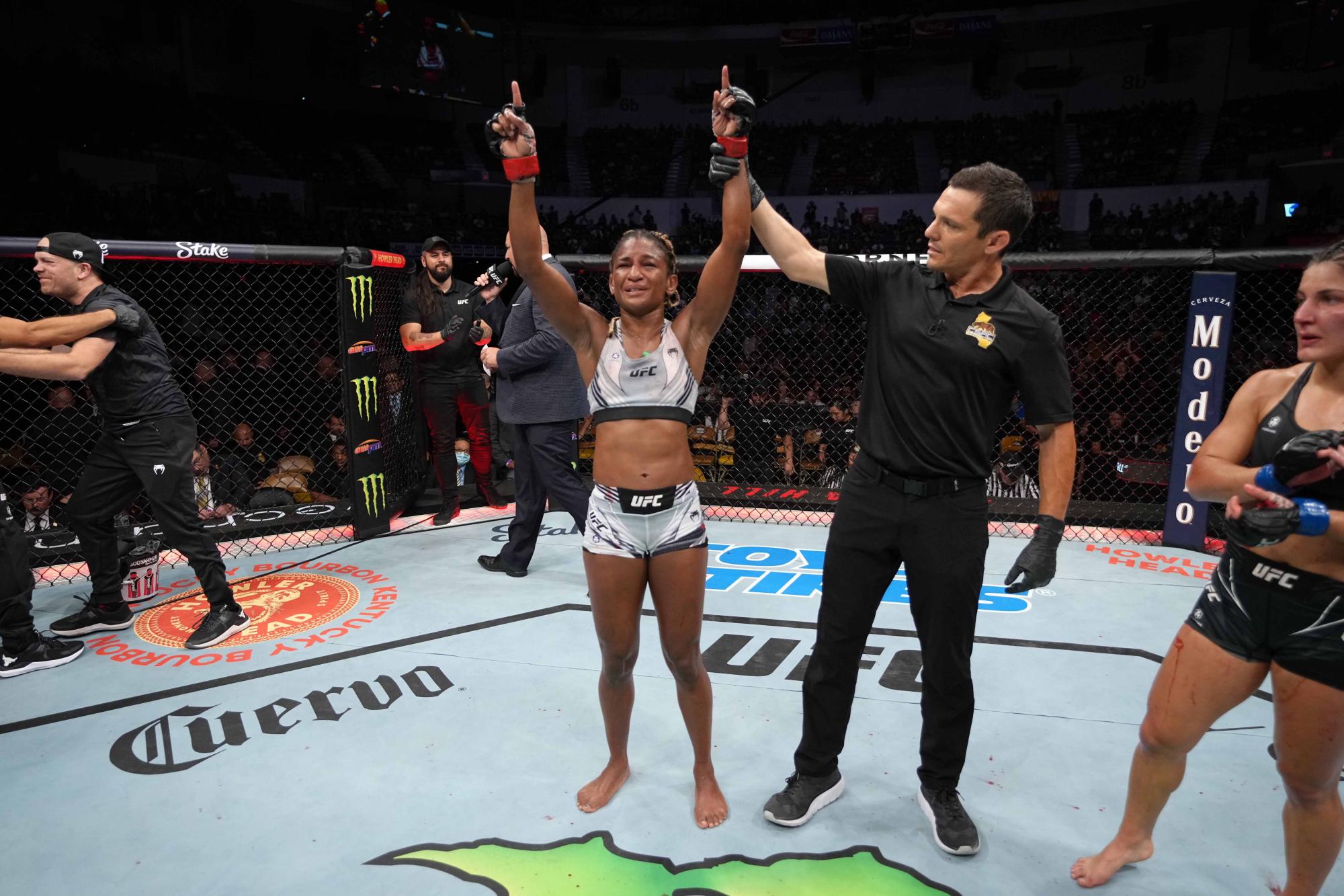 Angela Hill Octagon Interview | UFC Fight Night: Vera vs Cruz | UFC