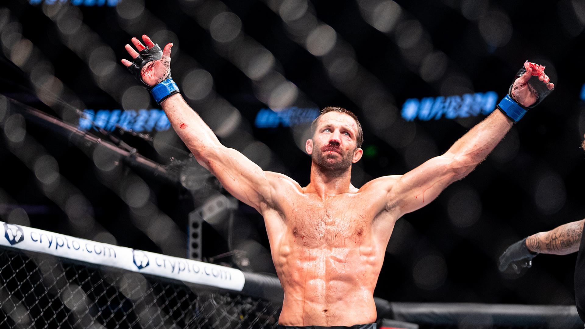 Luke Rockhold Announces Retirement | UFC 278: Usman vs Edwards 2 | UFC
