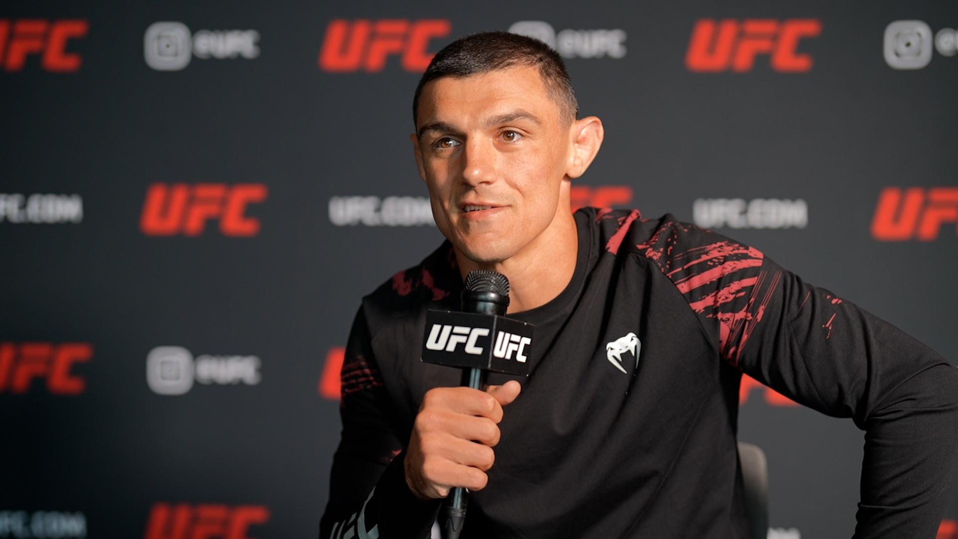 Alessio Di Chirico Fight Week Interview | UFC Fight Night: Gane vs ...