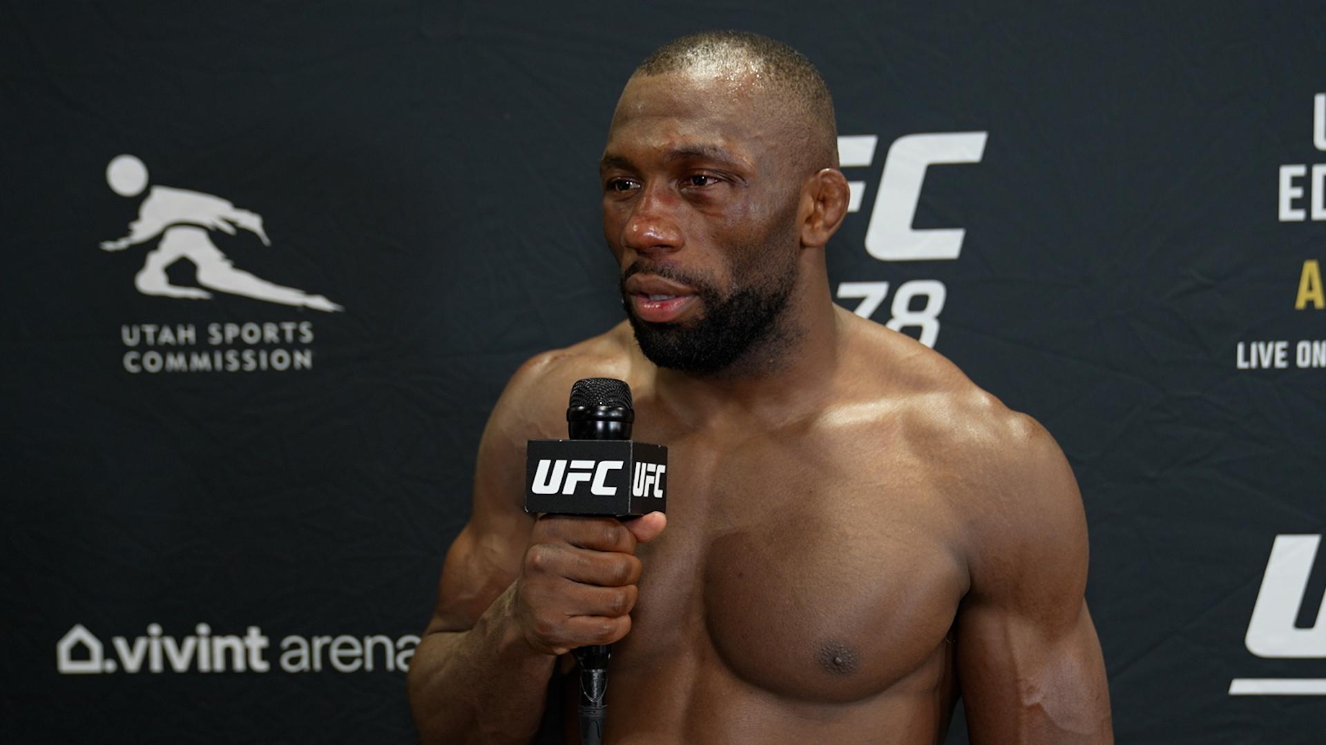 Ange Loosa Post-Fight Interview | UFC 278: Usman vs Edwards 2 | UFC