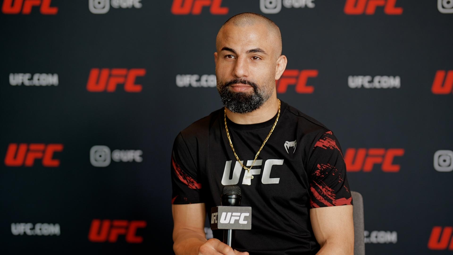 John Makdessi Fight Week Interview | UFC Fight Night: Gane vs Tuivasa | UFC