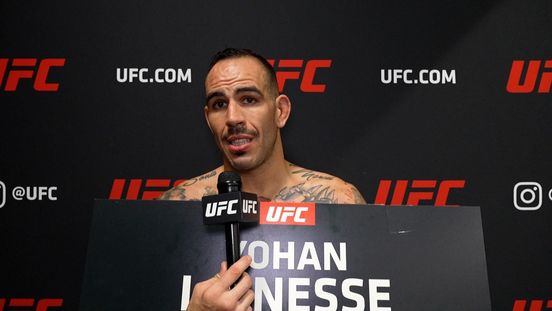 Yohan Lainesse Post-Fight Interview | UFC 279 | UFC