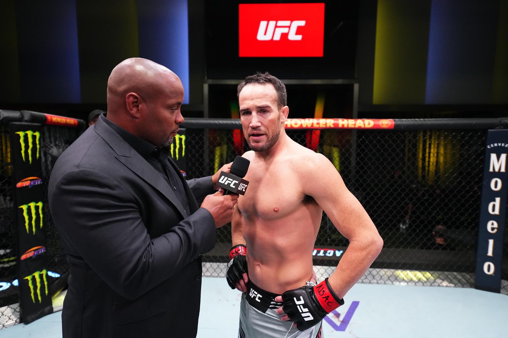 Damon Jackson Octagon Interview | UFC Fight Night: Sandhagen vs Song | UFC