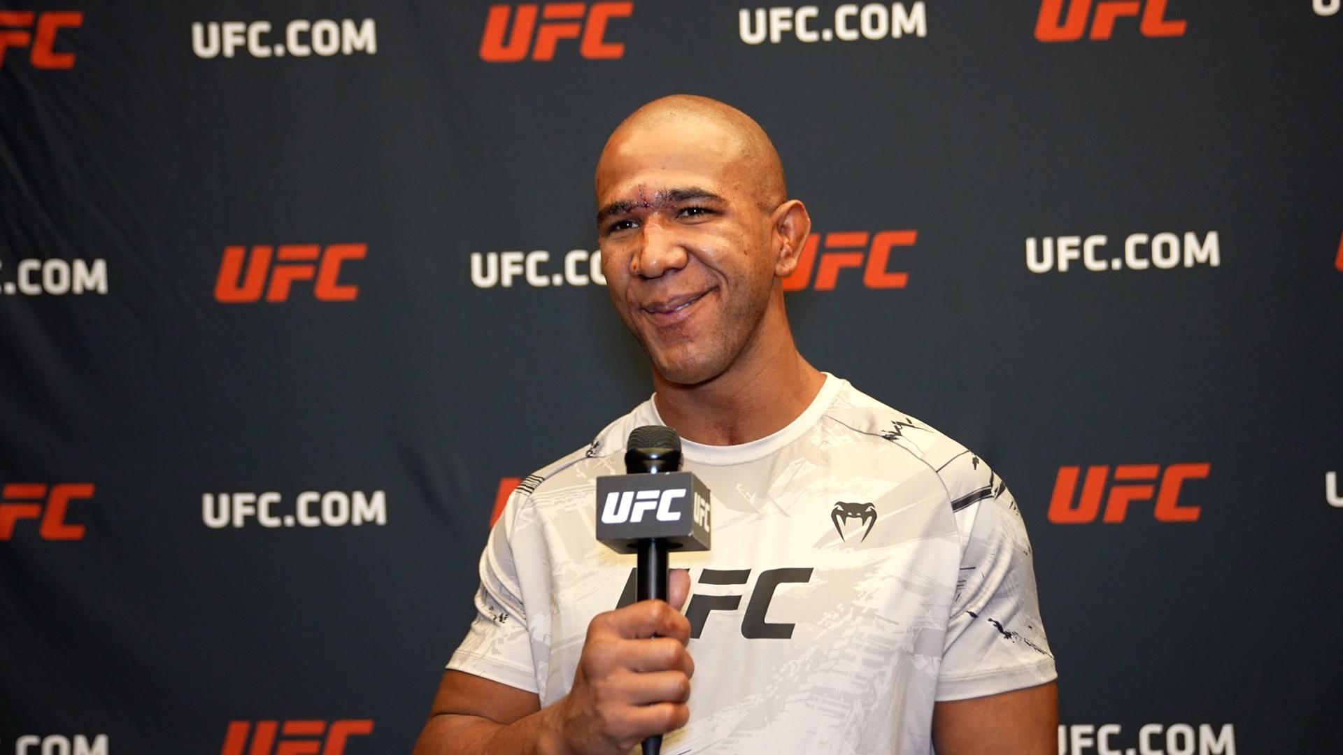 Gregory Rodrigues Post-Fight Interview | UFC Fight Night: Sandhagen vs ...