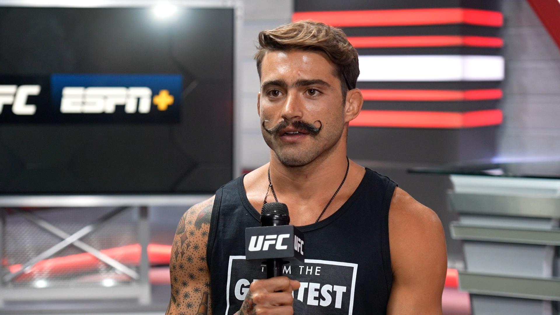 Randy Costa Fight Week Interview | UFC Fight Night: Dern vs Yan | UFC