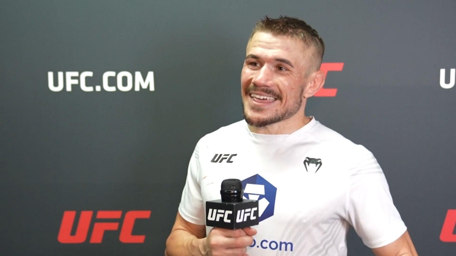 Nathaniel Wood Post-Fight Interview | UFC Fight Night: Gane vs Tuivasa ...