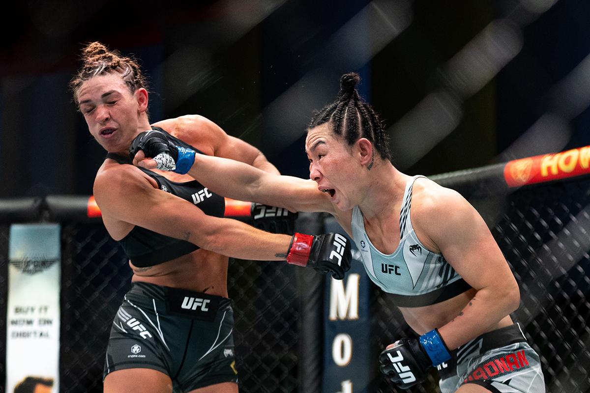 De Olho na Luta, por Vitor Miranda: Mackenzie Dern x Xiaonan Yan | UFC