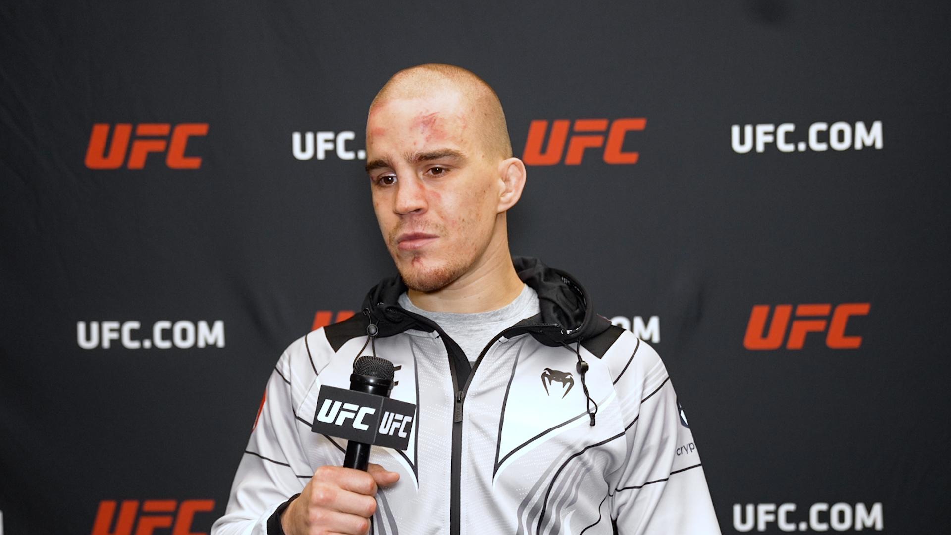 Duško Todorović Post-Fight Interview | UFC Fight Night: Grasso vs ...