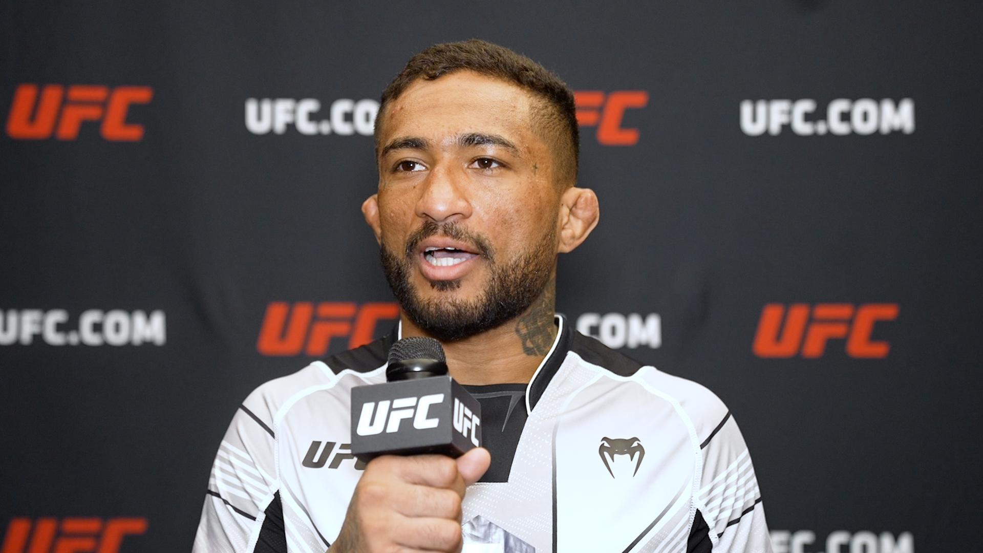 Joanderson Brito Post-Fight Interview | UFC Fight Night: Grasso vs ...