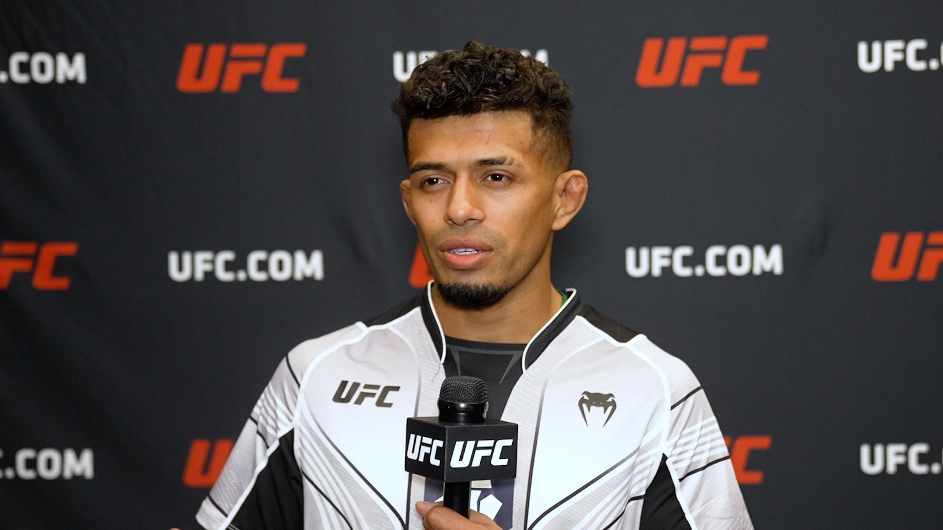 Jonathan Martinez Post-Fight Interview | UFC Fight Night: Grasso vs ...